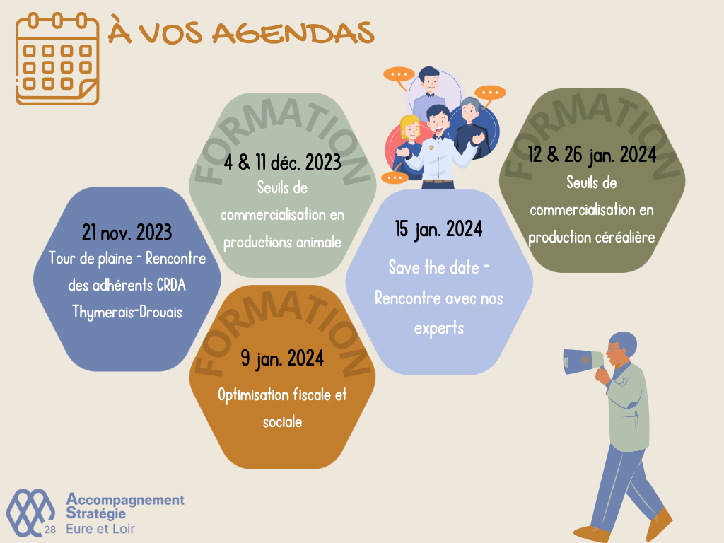 A vos agendas 📆 - AS28